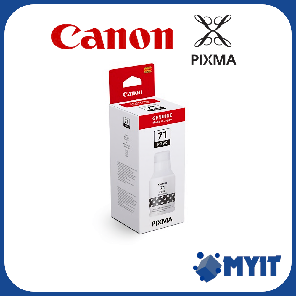 Canon GI-71 Black Ink Refill Original Genuine 135ml Bottle | Lazada