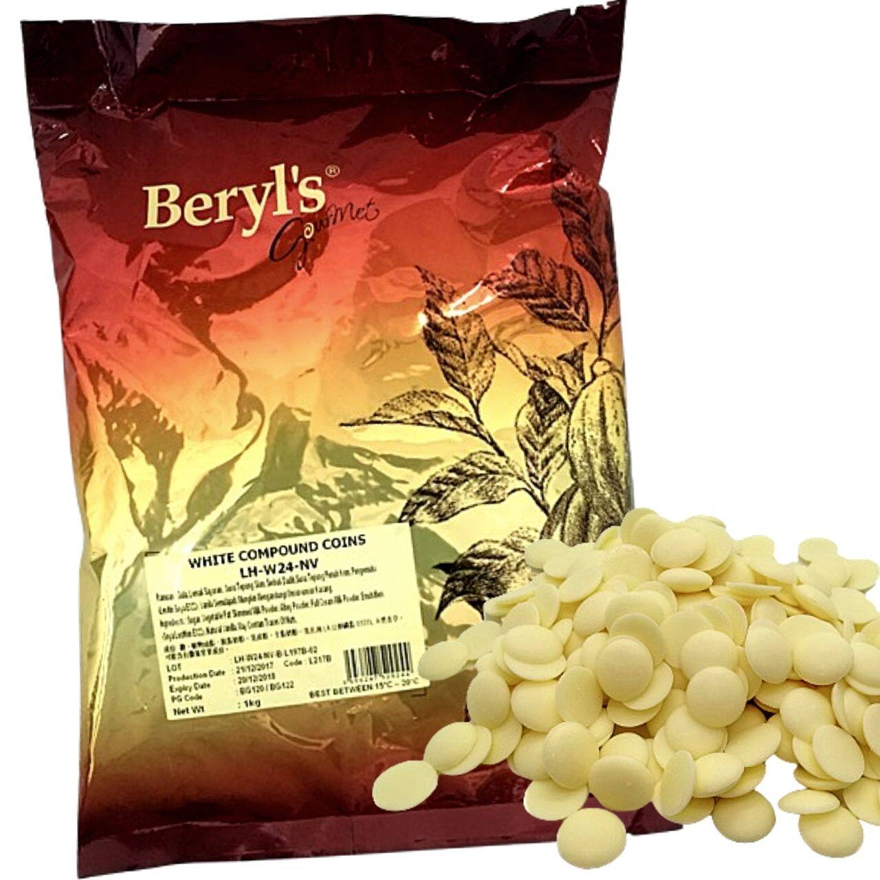 Beryl’s White Chocolate | Coklat Putih Beryl’s | Beryls | White Coins ...