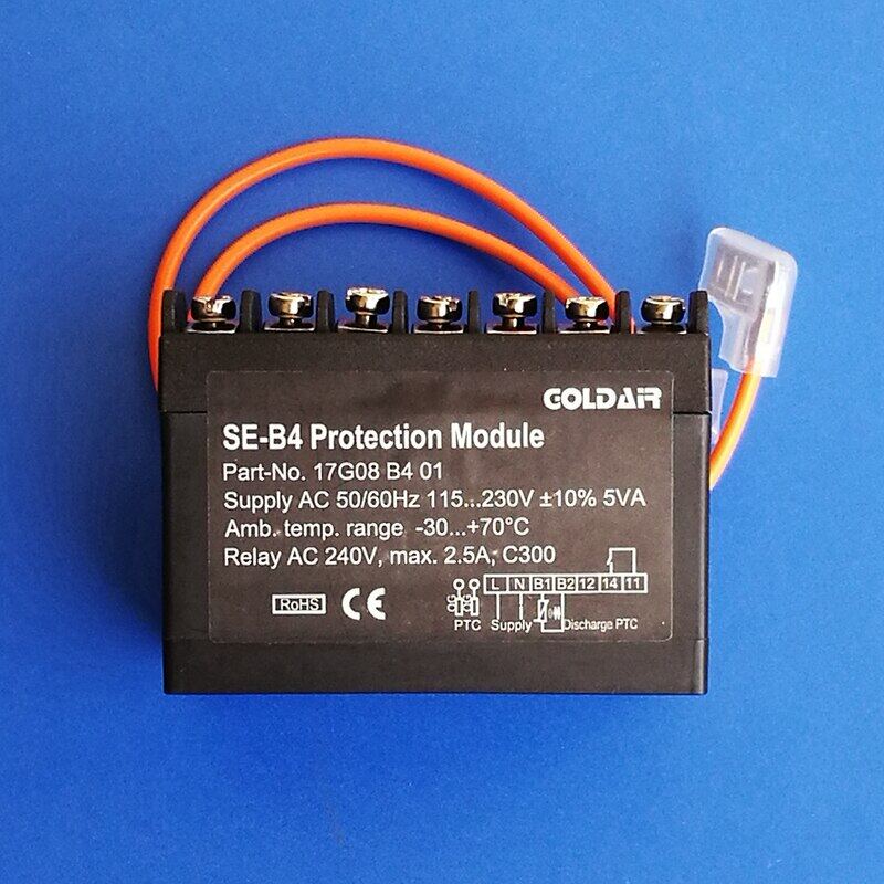 Compressor temperature protection module SE-B3 SE-B4 PTC temperature ...