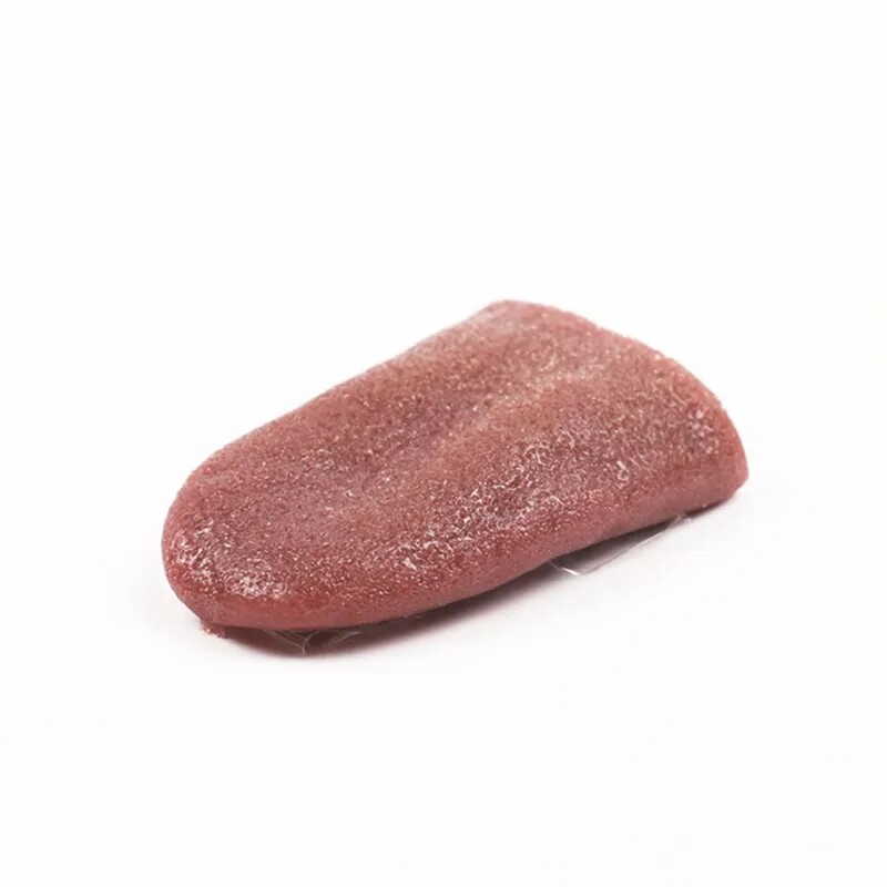 ES Fake tongue simulation tongue steel needle tongue close-up stage ...