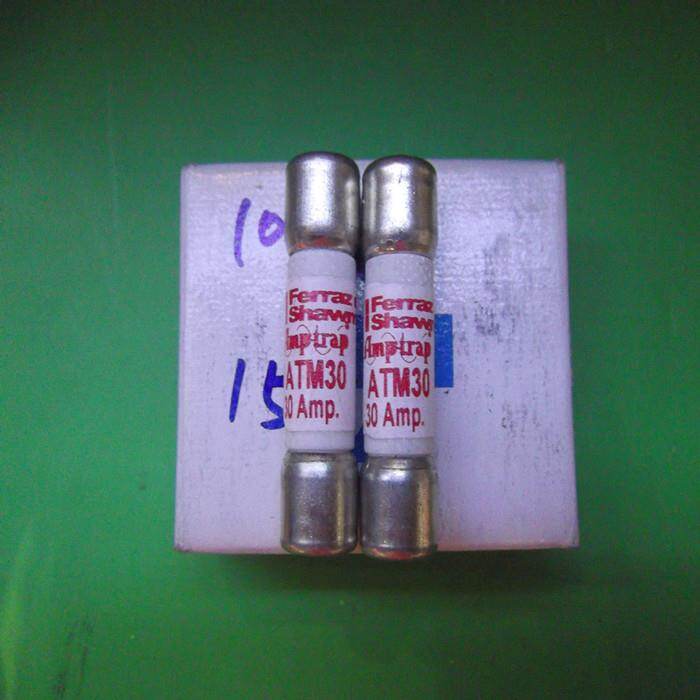 ATM30 Ferraz French Roland 10X38 ceramic fuse fuse 30A 600V new ...