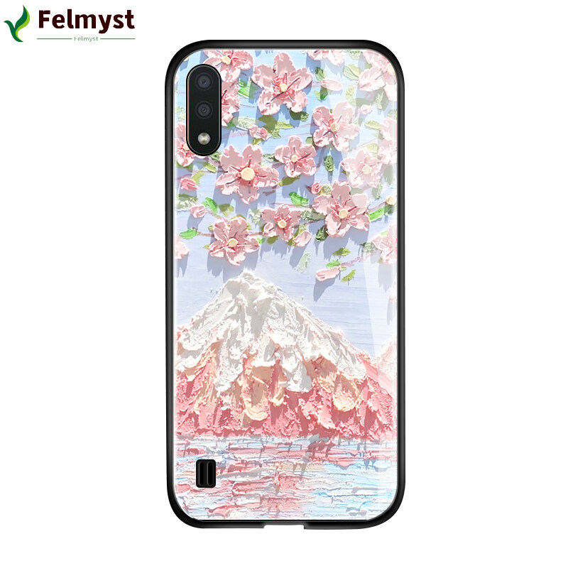 Casing Samsung Galaxy A01 Samsung A01 Core, Desain Tahan Kejut Mewah ...