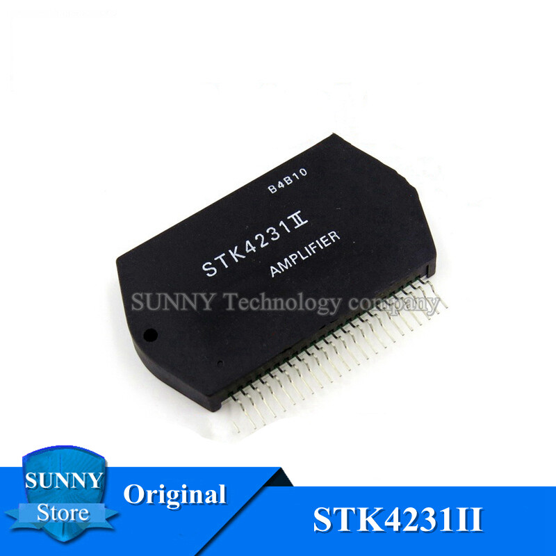 1ชิ้นเดิม STK4231II STK4231 II เครื่องขยายเสียงโมดูลใหม่เดิม - SUNNY ...
