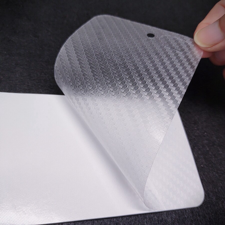 3D Carbon Fiber for Samsung Galaxy S10 S10E S9 S8 Note 10 9 8 Plus Soft ...