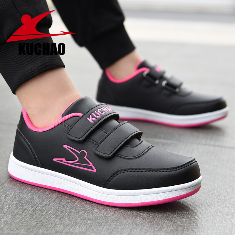 รองเท้าผ้าใบเด็กผู้หญิงKUCHAO,รองเท้ากีฬาเด็ก - KUCHAO - ThaiPick