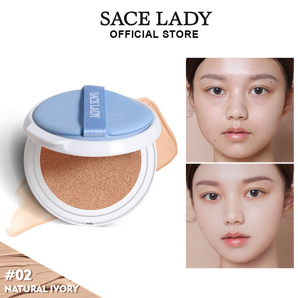 SACE LADY Oil Control Face Powder Matte Waterproof Flawless Setting ...