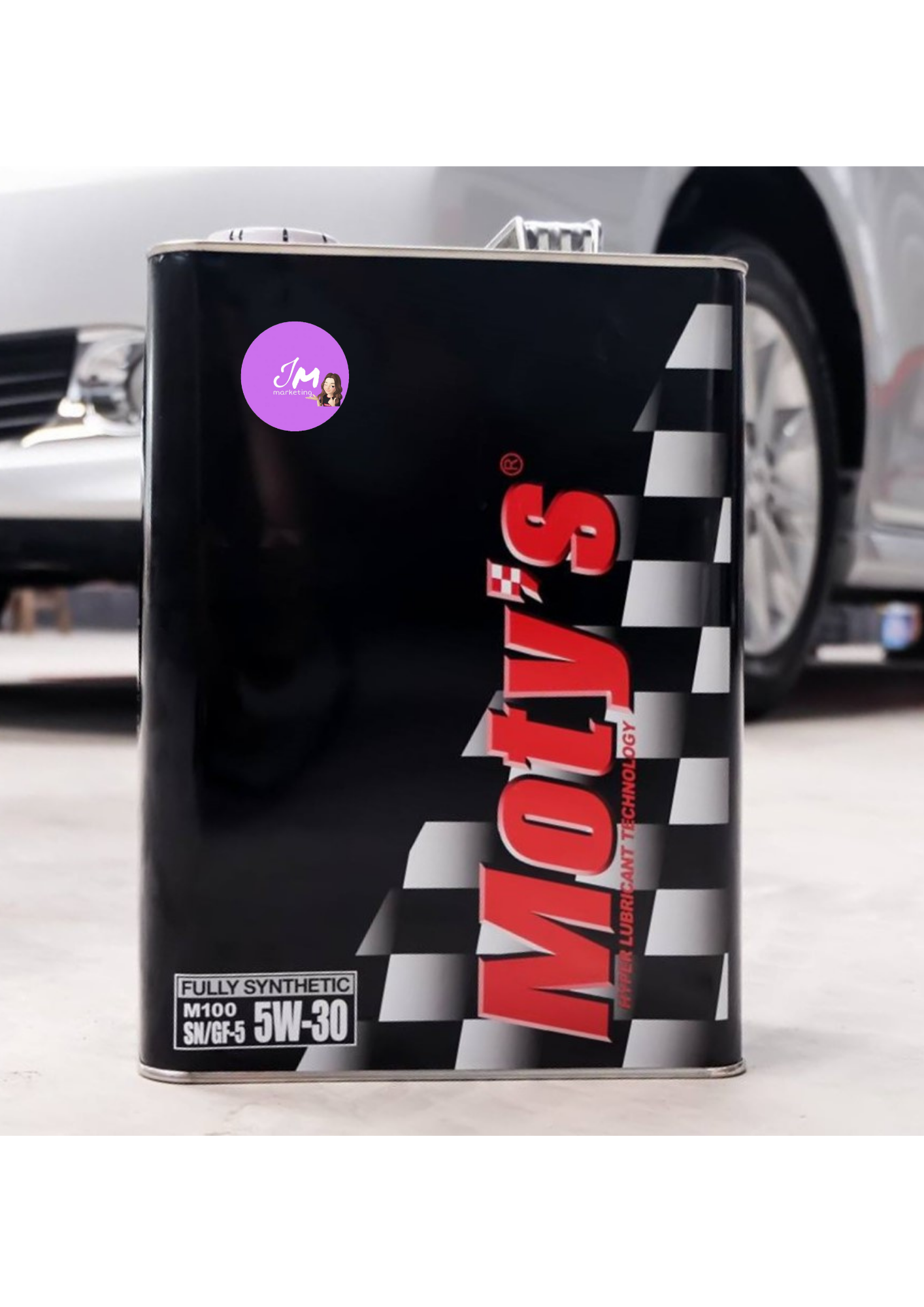 MOTY'S M100 5W30 Fully Synthetic Oil (4L) | Lazada