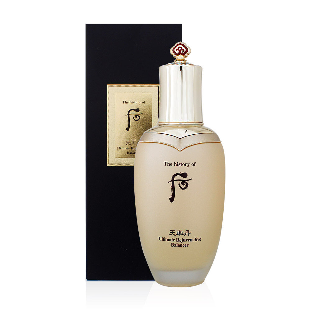 The history of whoo Ultimate Rejuvenating Balancer 150ml / Cheonyuldan ...