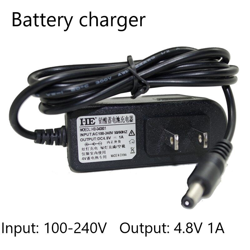 HE 4V battery charger 4V battery charger 4V lead-acid battery ...