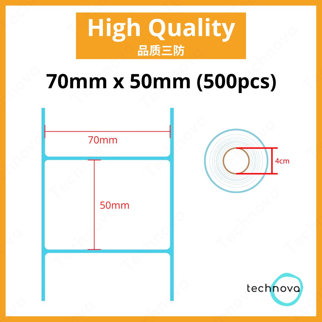 [≥0.25kg] Thermal Barcode Sticker Paper Barcode Label Sticker Price ...