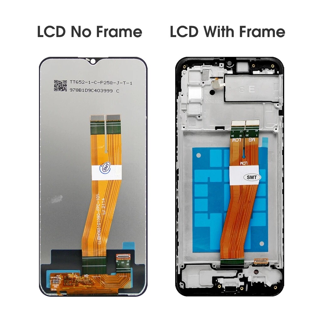 LCD For Samsung Galaxy A03S A307 SM-A037F SM-A037F/DS Display Touch ...