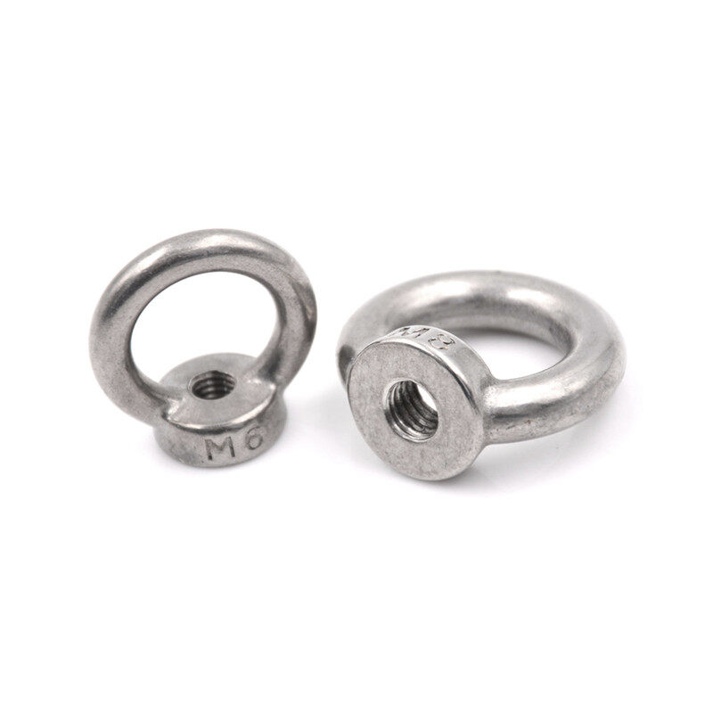 TANGFalsh Sale M5M6M8M10M12 304 Stainless Steel Lifting Eye Nut Ring ...