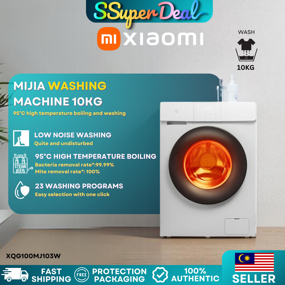 Xiaomi Miji Smart Washing Machine Washer Dryer / Washer Only Low Noise ...
