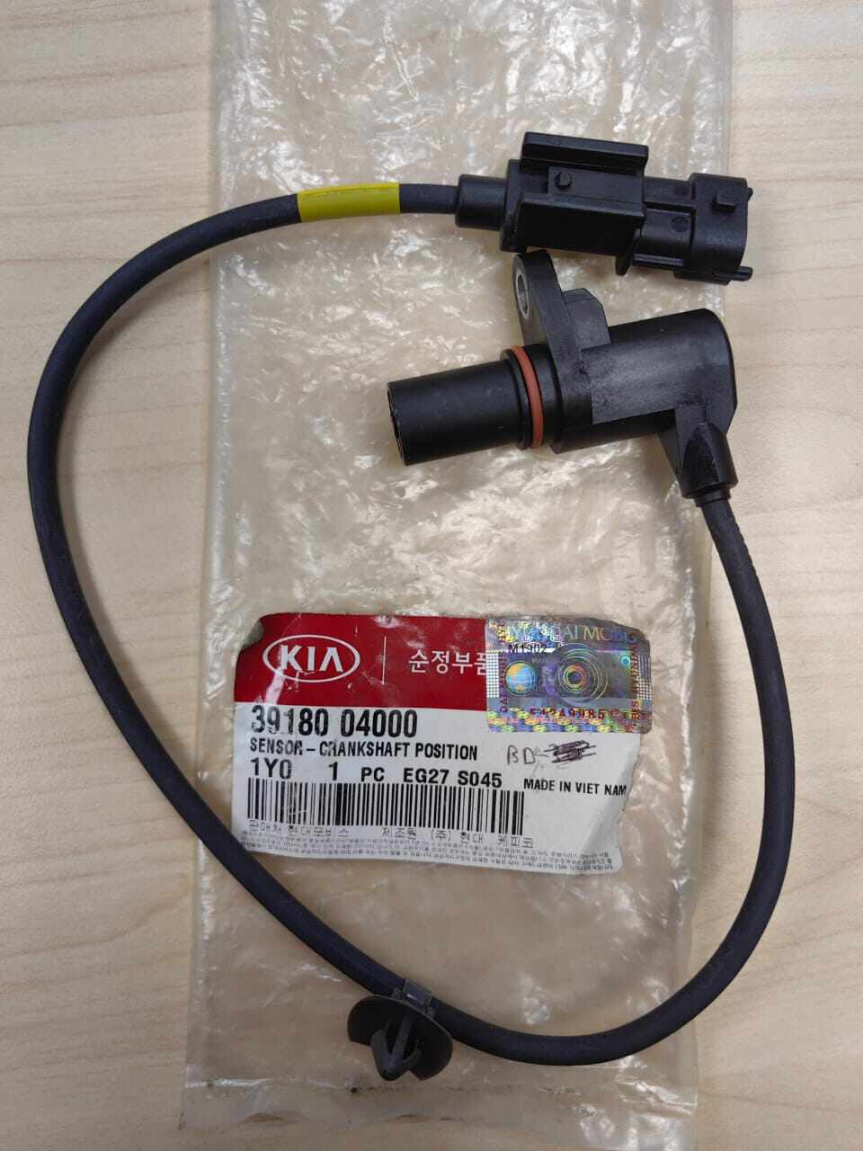 CRANKSHAFT SENSOR , TIMING SENSOR [39180-04000] KIA PICANTO 2011 ...