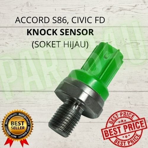 ENGINE KNOCK SENSOR HONDA ODYSSEY RA6, ACCORD S86, CIVIC FD SNA (SOKET ...