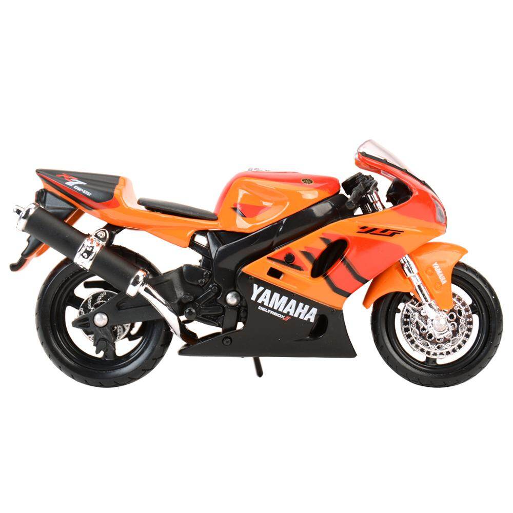 Maisto 1:18 YZF-R7 กีฬาDie Castยานพาหนะของสะสมงานอดิเรกของเล่นแบบจำลอง ...