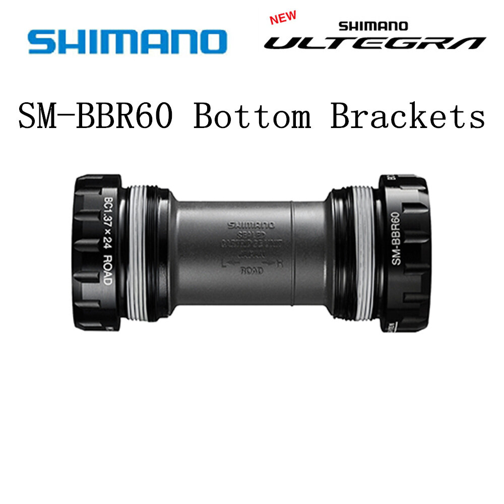 Shimano ULTEGRA SM-BBR60ฮอลโลวเท็ค II แผนที่จักรยานวงเล็บด้านล่าง68มม. ...