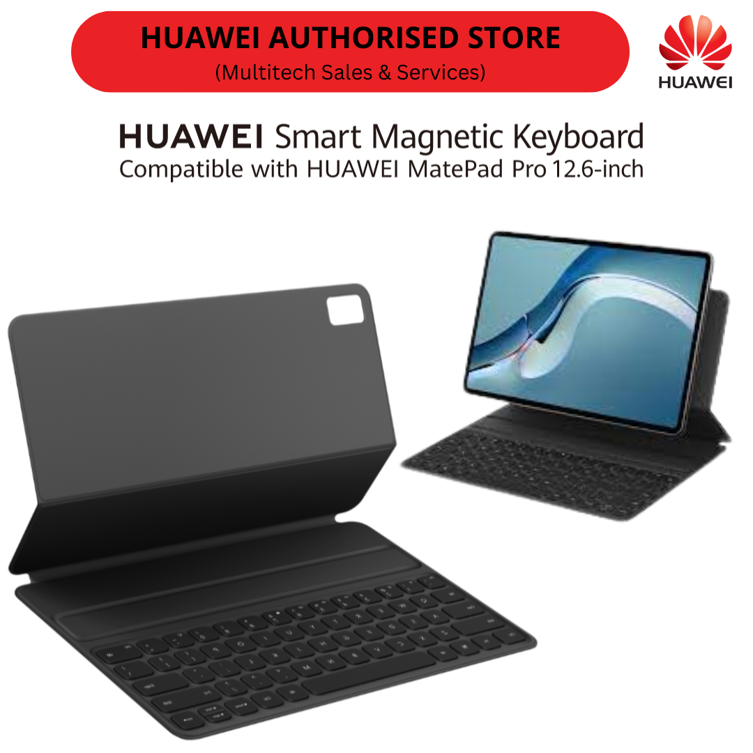 Huawei Smart Magnetic Keyboard Matepad Pro 12.6 Keyboard full-sized ...