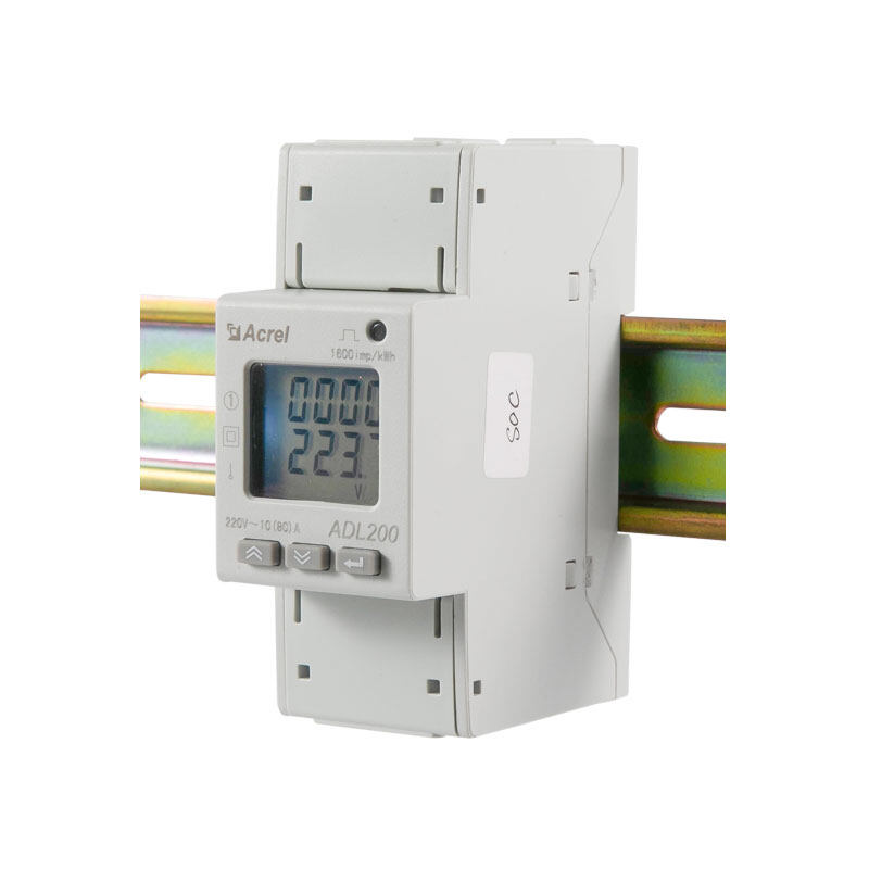 Acrel Electricity Consumption Meter Energy Data Meter Single Phase Watt ...
