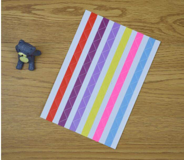 Self-Adhesive Photo Corner Sticker Multi Color DIY Scrapbooking Album ...
