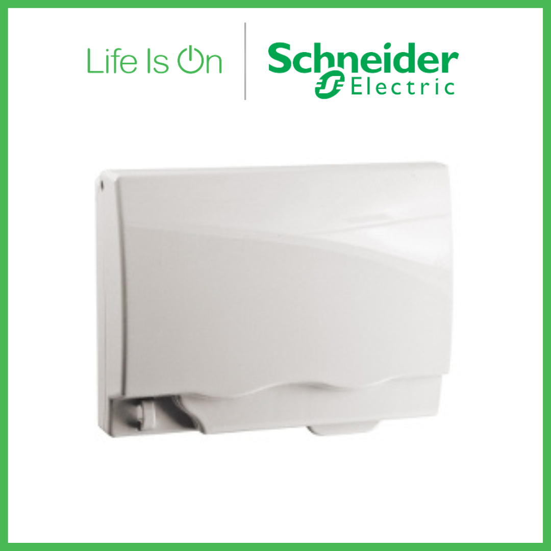 Schneider Kavacha IP55 Weatherproof Single Double Socket Cover ...
