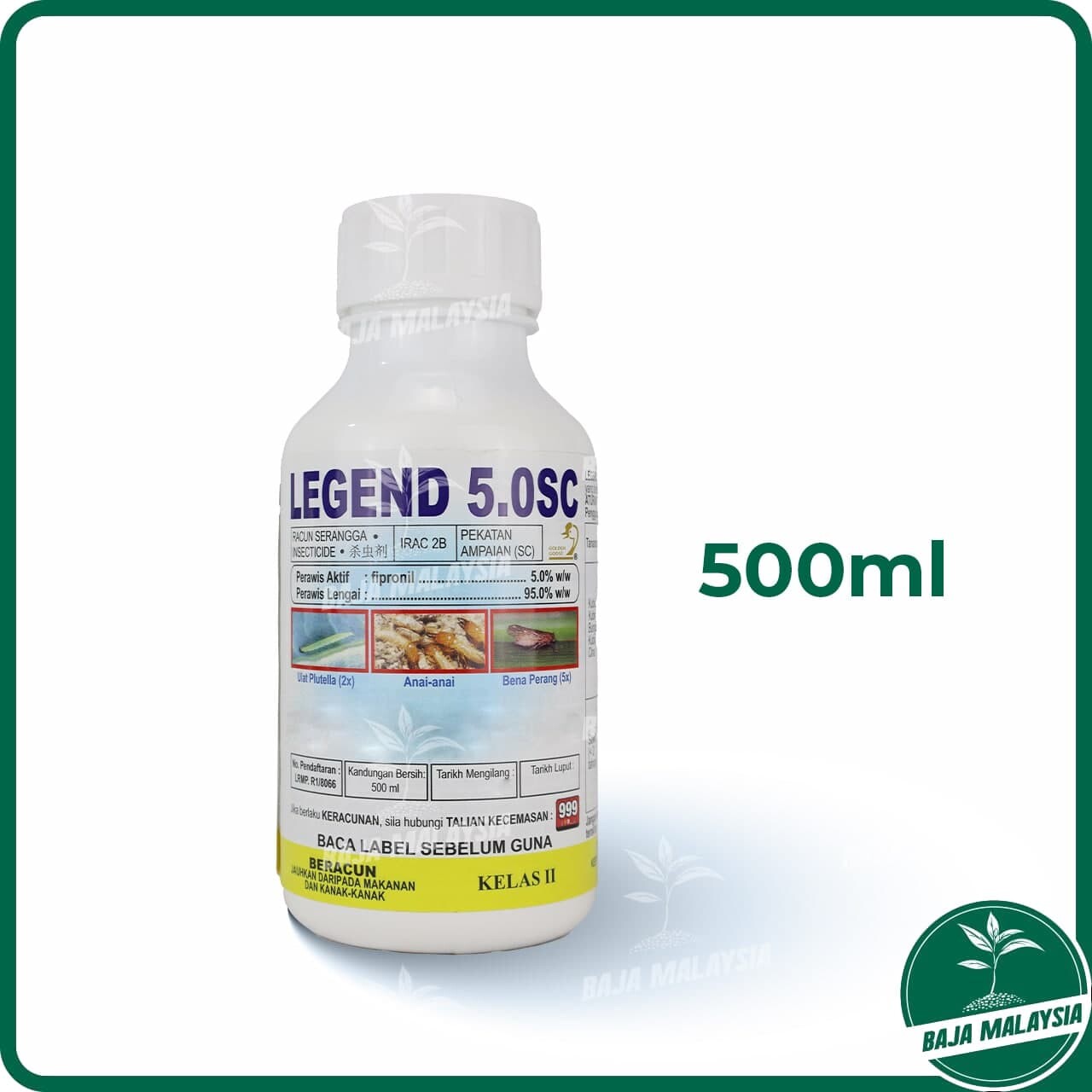 LEGEND 5.0SC 500ML Fipronil 5% Insecticide Racun Serangga Anai-anai ...