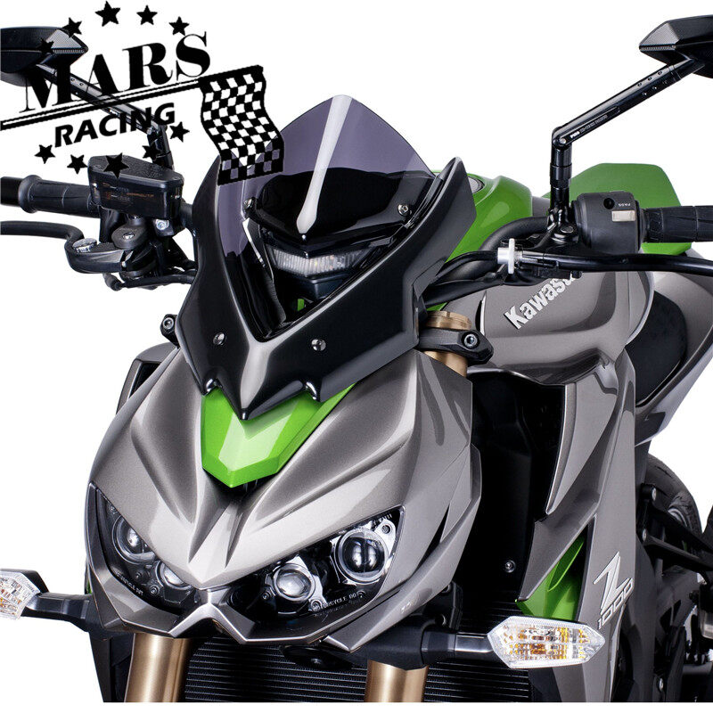 Motorcycle Sports Carbon Fiber Windscreen Viser Visor Windshield Wind ...