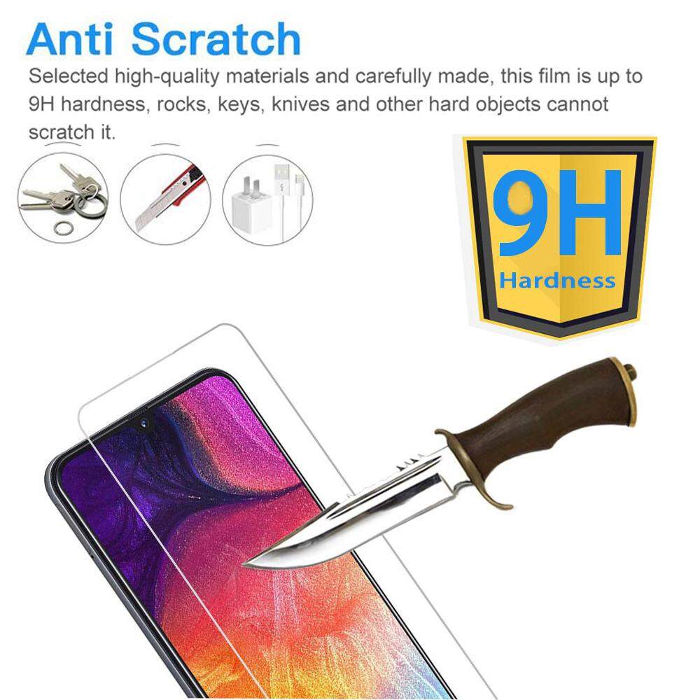 [2 Pack] Samillee for (6.3 ) Motorola One Action Screen Protector, Anti ...