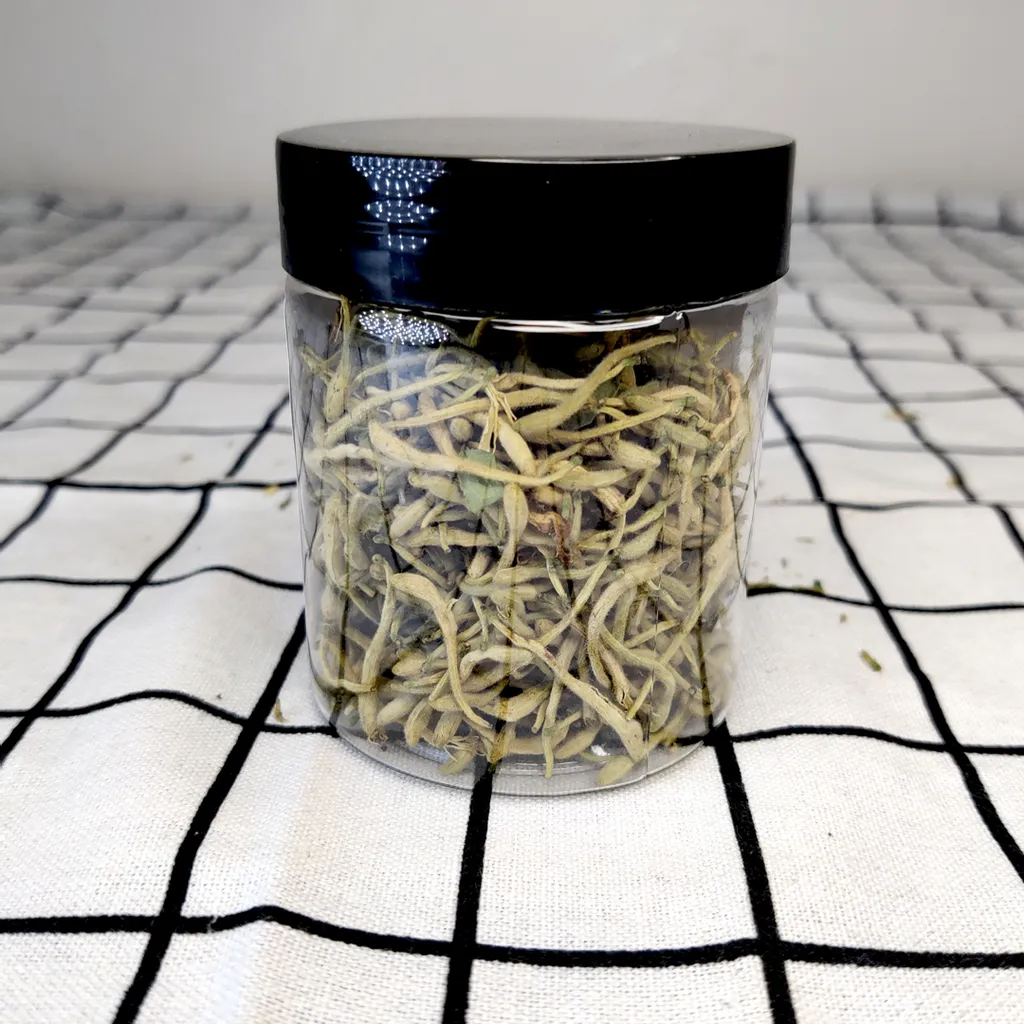 [Hui Herbal] 精选金银花茶 PREMIUM HONEYSUCKLE FLOWER TEA | Lazada