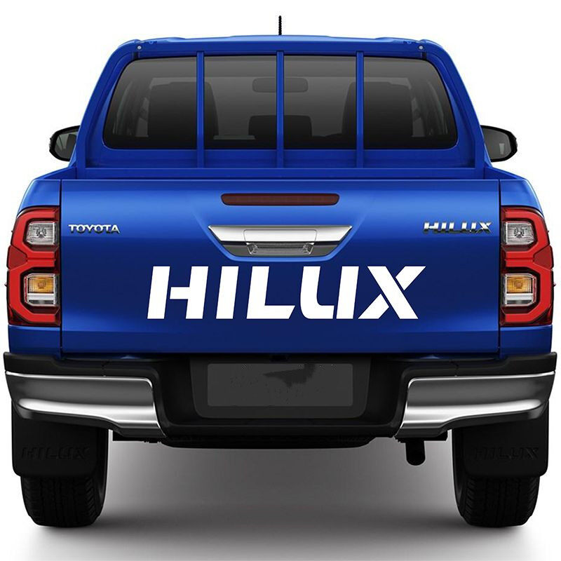1pcs For Toyota Hilux D-MAX Vigo Revo Rogue Conquest Car Back Rear Door ...
