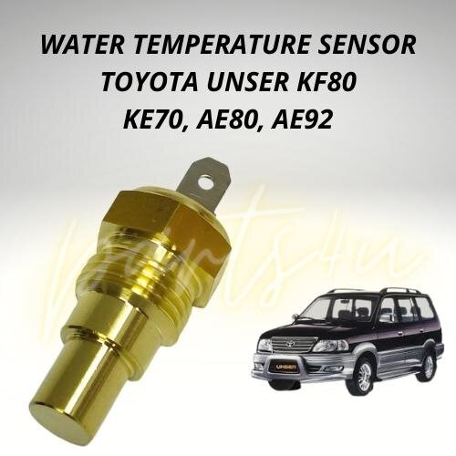 WATER TEMPERATURE SENSOR TOYOTA UNSER KF80, KE70, AE80, AE92 SWITCH ...