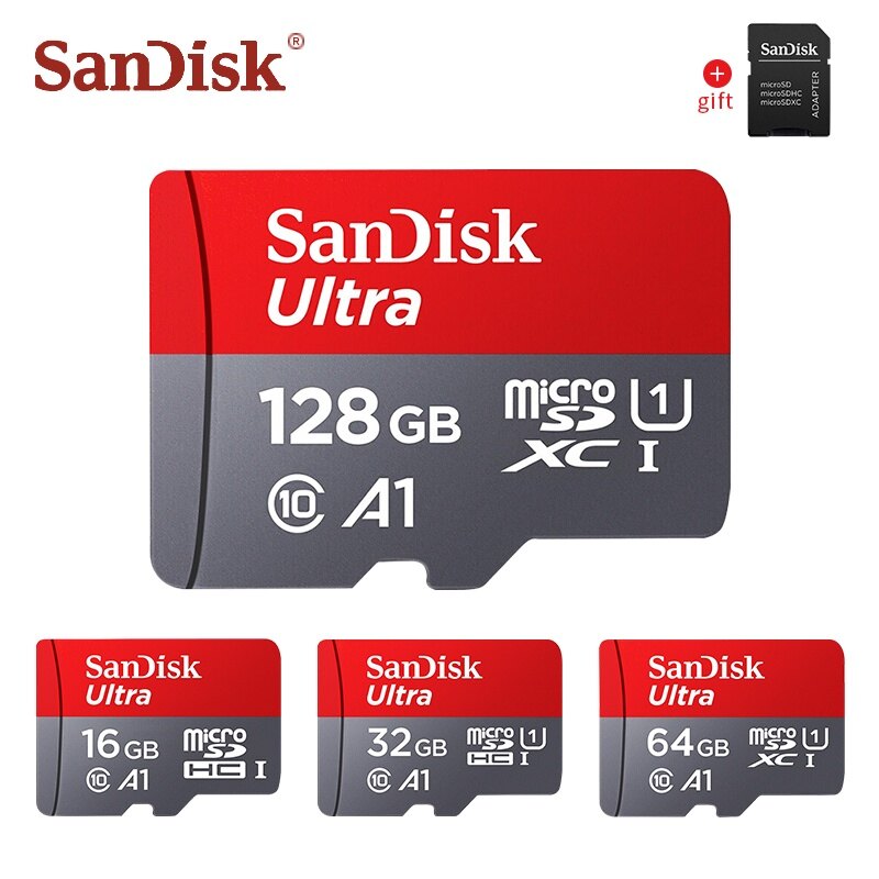 แท้ Sandisk Ultra 32GB ประกัน 7 ปี Micro SD Ultra Class 10 100MBs ...