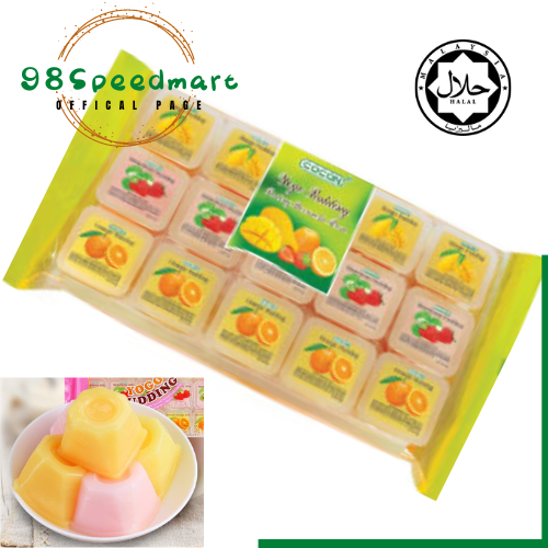 [98] Cocon Yogo Square Pudding 35gm x 15's | Lazada