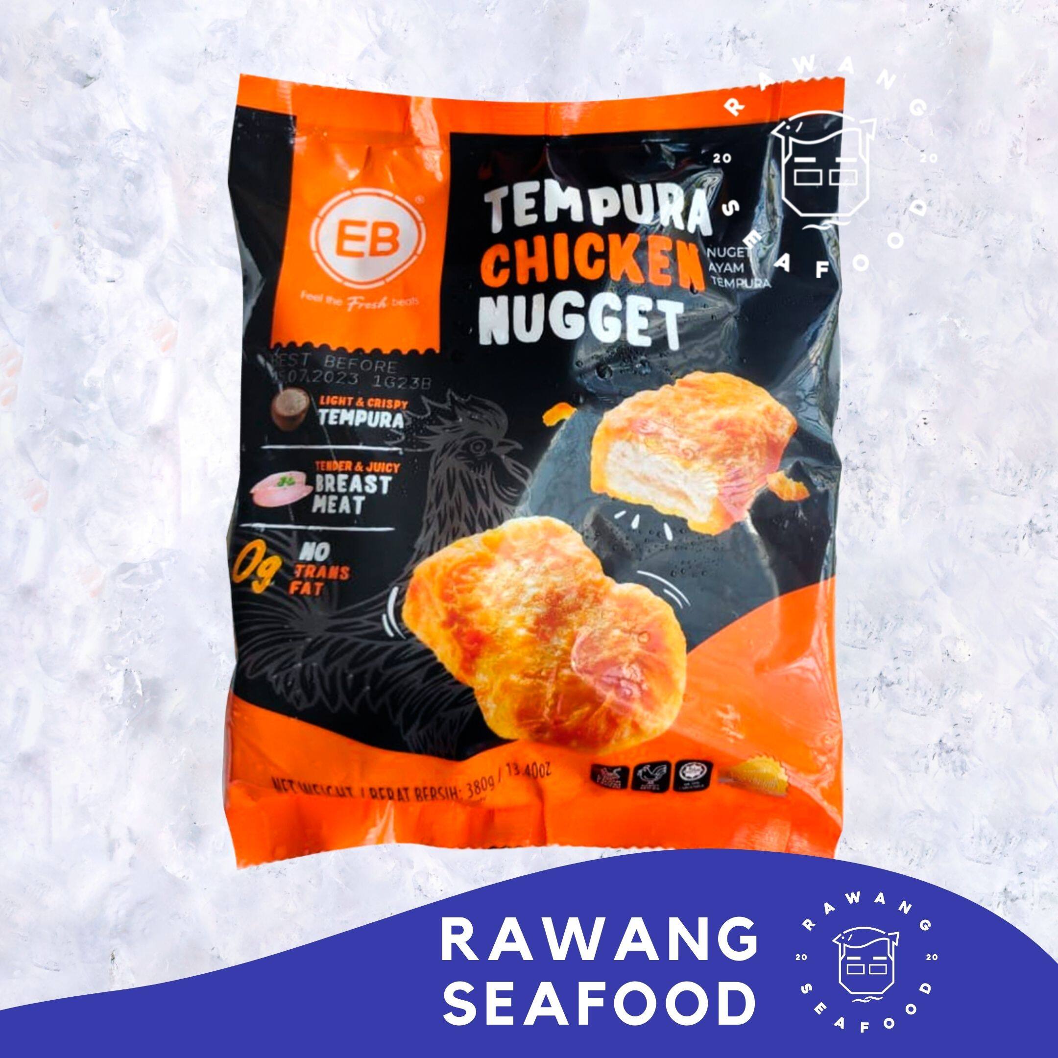 EB Tempura Chicken Nuggets 380g 炸鸡块 Makanan Sejuk Beku Laut 冷冻加工炸食品 ...