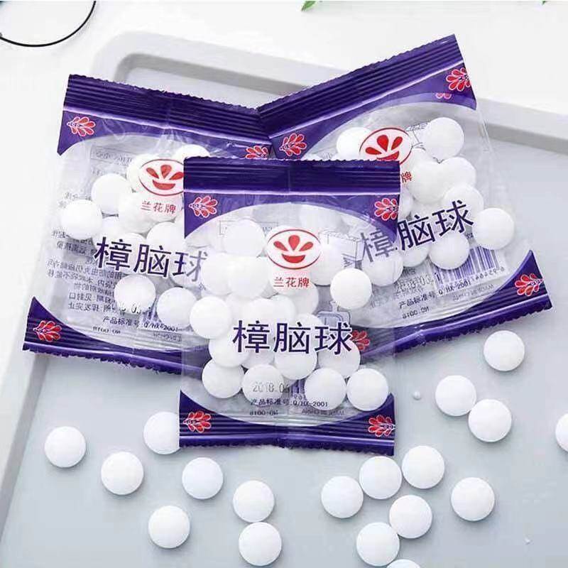 💖READY STOCK💖Mildew-proof Mothballs Household Anti-insect and Moth ...