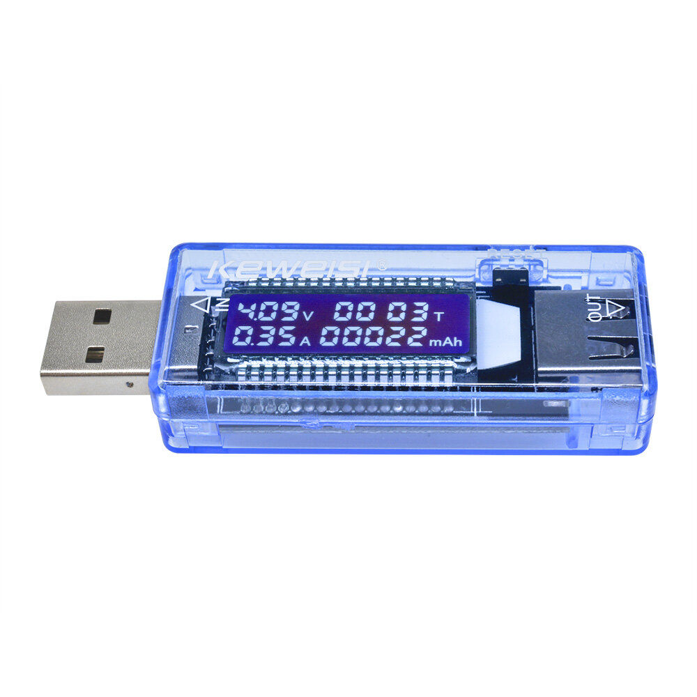 Diymore LCD USB 3.0กระแสและแรงดันไฟฟ้า Tester USB Current Meter Tester ...