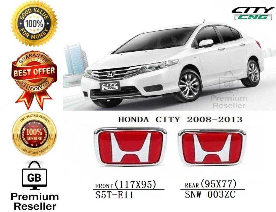 GB-Store 100%[ORIGINAL] HONDA CITY LOGO 2008-2013 FRONT&BACK LOGO ...