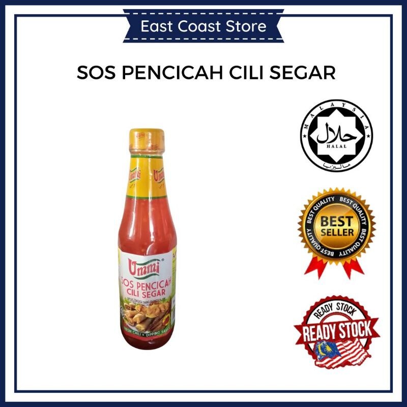 UMMI - SOS PENCICAH CILI SEGAR | Lazada