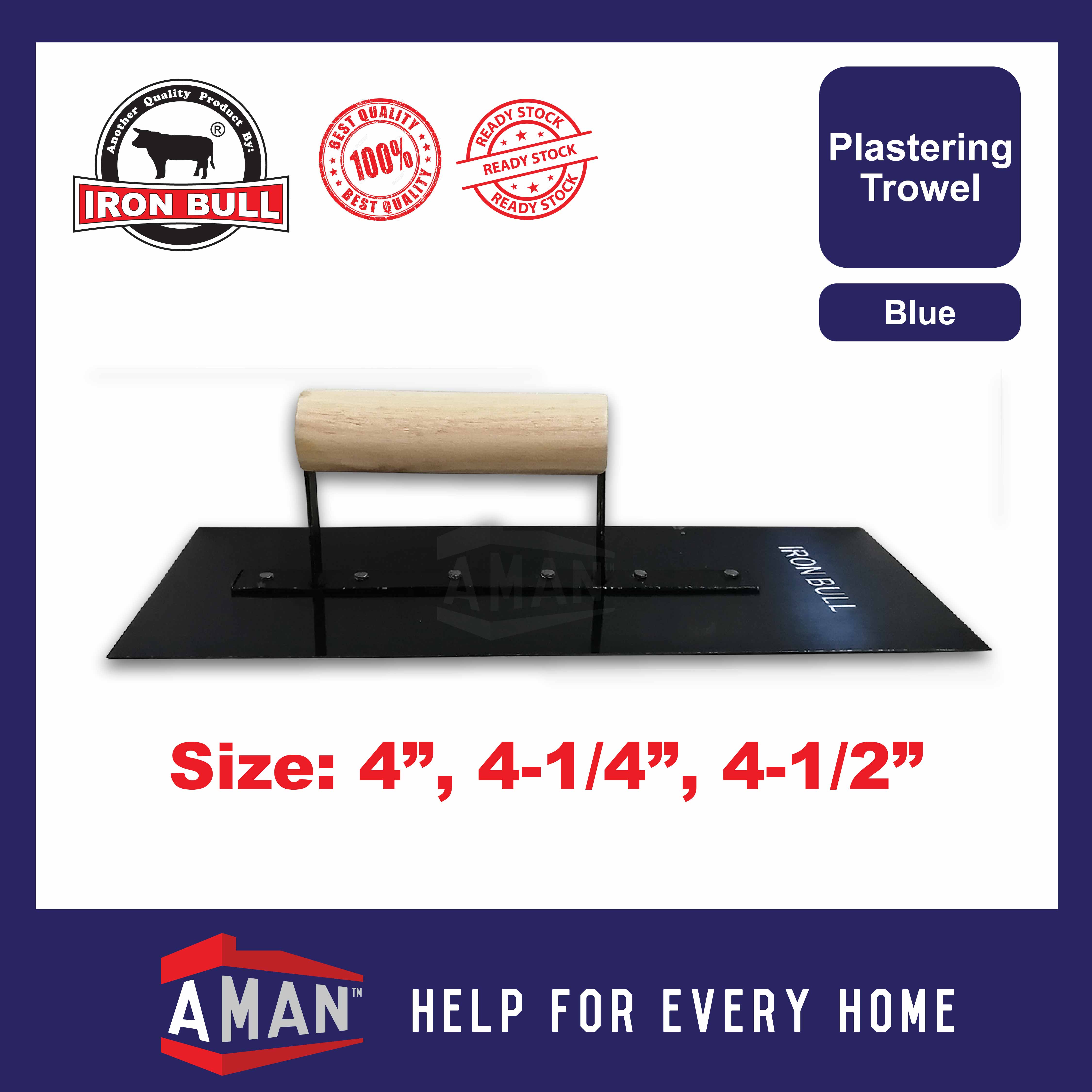 IRON BULL Plastering Trowel Cement Trowel Plaster Trowel Tile ...