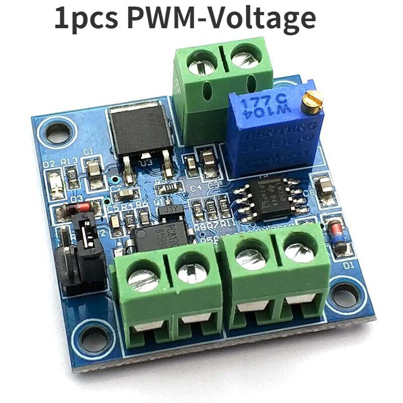 Pwm To Voltage Converter Module 0 100 To 0 10v For Plc Mcu Digital To