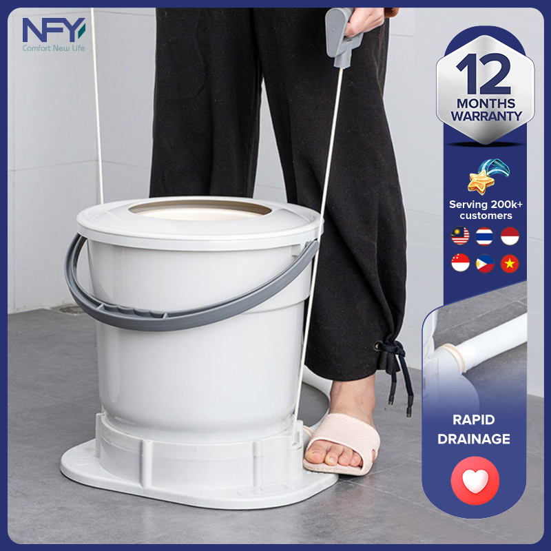 Manual clothes dryer/drying bucket | Lazada Singapore