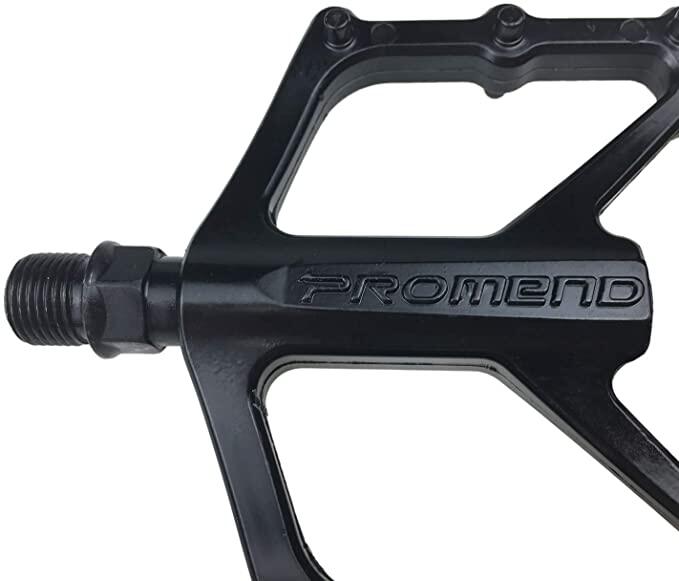 BNVB 1คู่แป้นเหยียบจักรยานเสือภูเขาลื่นอะลูมิเนียมน้ำหนักเบาโลหะผสม ...