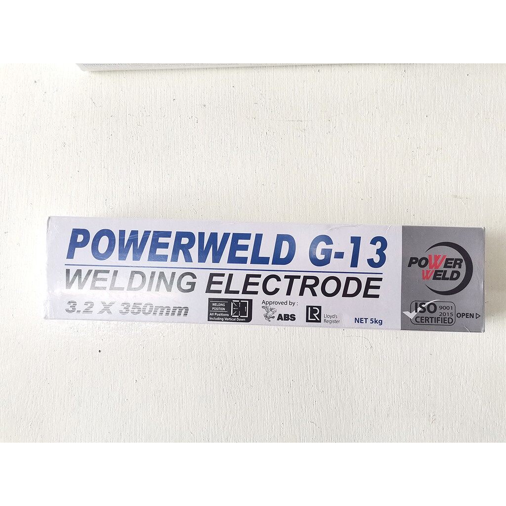 [READY STOCKS] 5KG POWERWELD G-13 WELDING ELECTRODE (2.6MM & 3.2MM ...