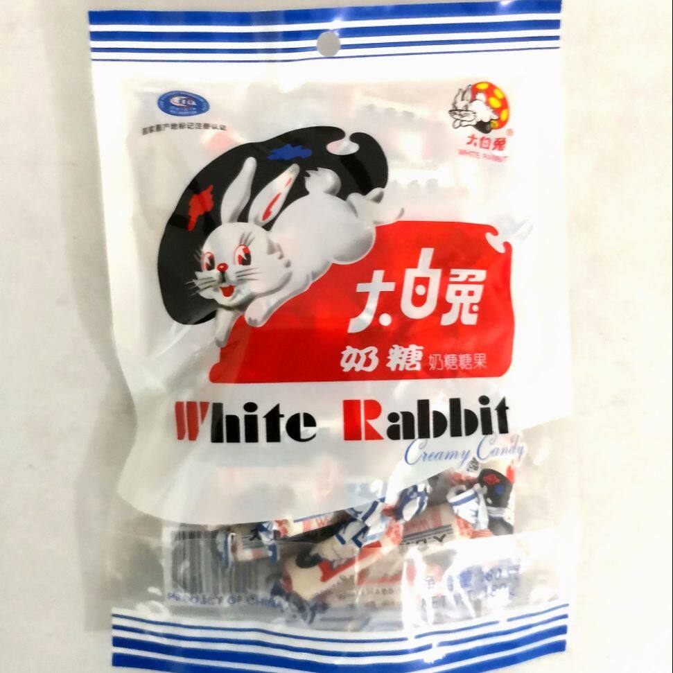 White Rabbit Creamy Candy ±180g | Lazada
