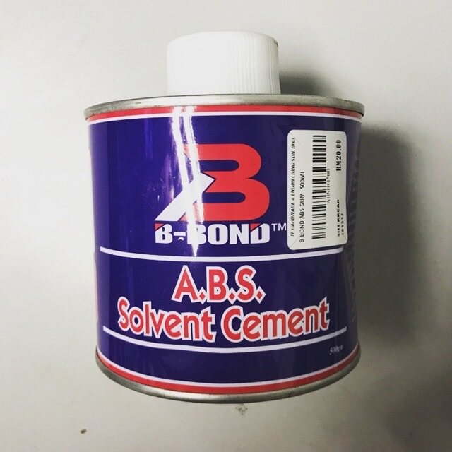 B-BOND ABS SOLVENT CEMENT GUM - 500ML | Lazada