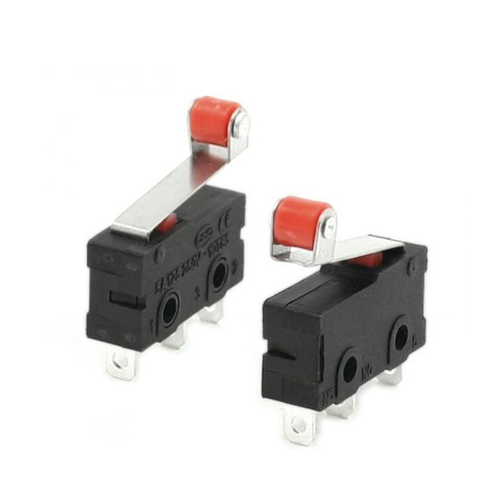 Micro Limit Switch (with Lever & Roller) | Lazada
