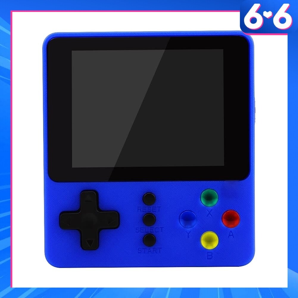500 In 1 Mini Retro Handheld Game Console Emulator Portable Video ...