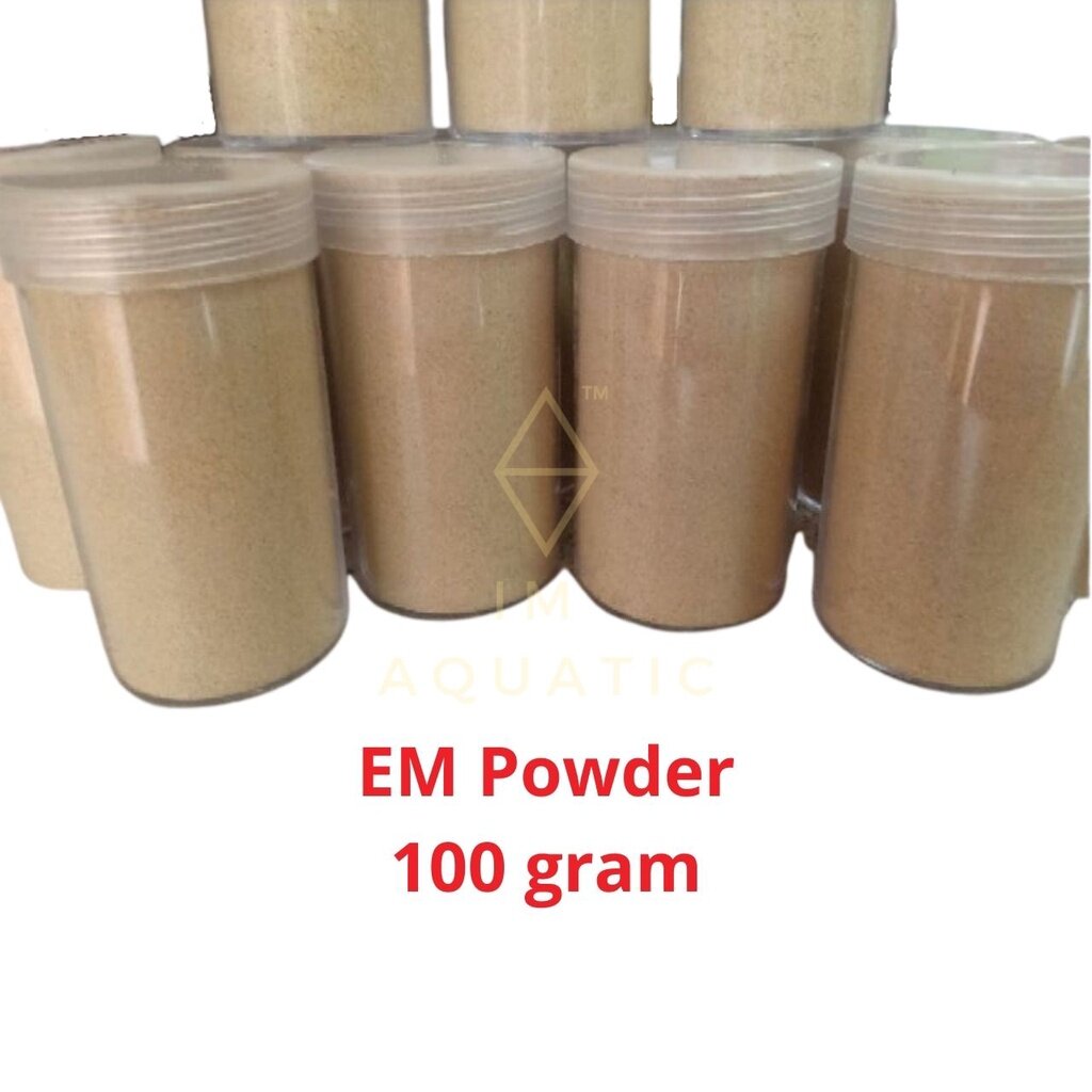 EM Powder & Molasses EM益生菌原种粉状 | Lazada