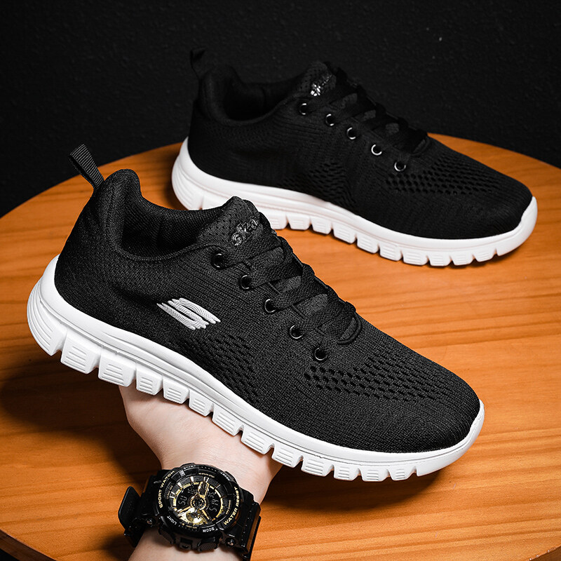 Men Slip on Shoes Casua Slip on Shoes Men's Shoes Size 40-45 - pymquo ...