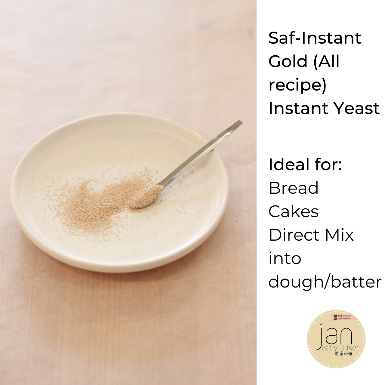 Saf Instant Yeast Gold Bread Recipe | Deporecipe.co